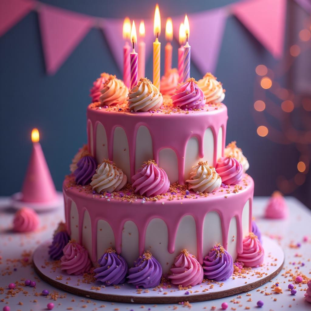 AI Cake Generator — Free AI Cake Designer & Birthday Cakes